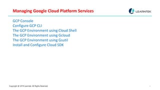 Google cloud platform | PPT