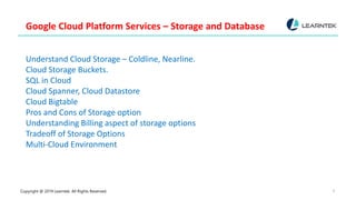 Google cloud platform | PPT