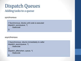 Grand Central Dispatch | PPTX