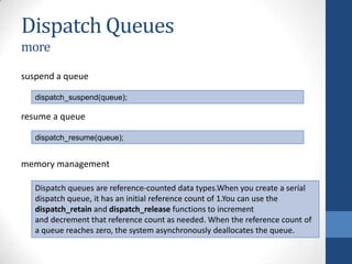 Grand Central Dispatch | PPTX