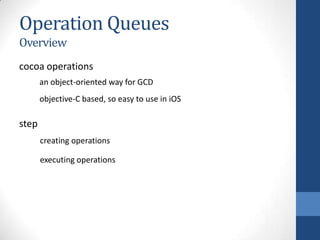 Grand Central Dispatch | PPTX