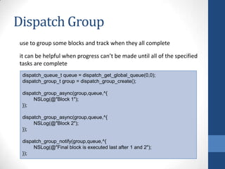 Grand Central Dispatch | PPTX