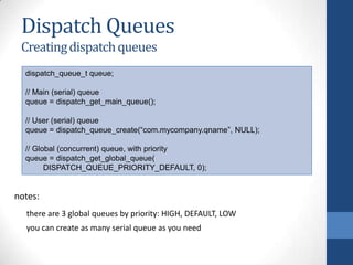 Grand Central Dispatch | PPTX