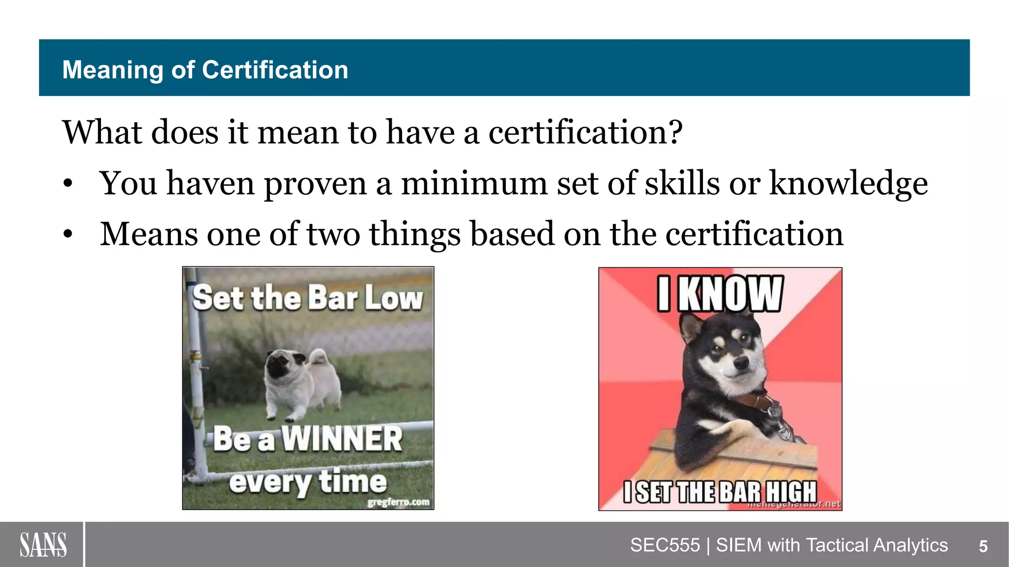 GCDA - GIAC Certificated Detection Analyst | PPTX