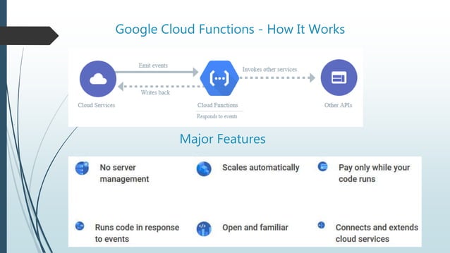 Run C++ as serverless with GCP Cloud Functions | PPT