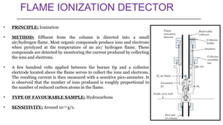 GAS CHROMATOGRAPHY DETECTORS .pptx