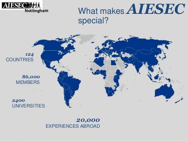 AIESEC GoGlobal info session 1415