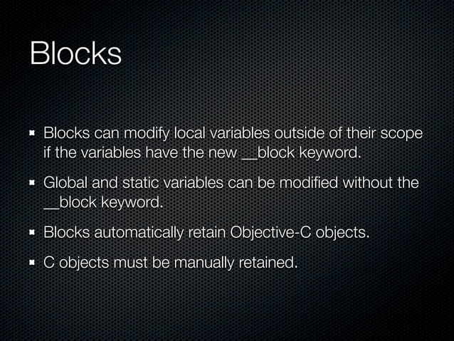 Grand Central Dispatch | PPT