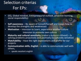 GCDP selection process | PPT