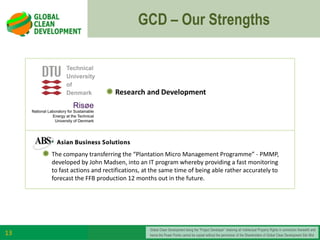 Clean Development Biogas Processing | PDF