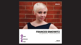 Frances Simowitz - GCE | PPT