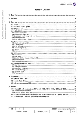 Gce sip-components-configuration | PDF