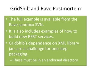 GCE11 Apache Rave Presentation | PPTX | Web Development | Internet