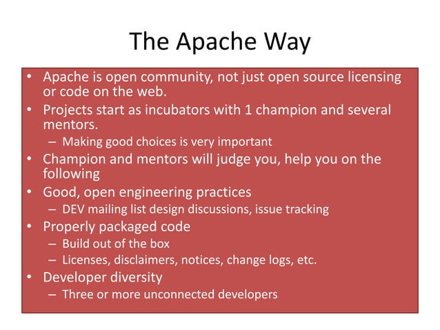 GCE11 Apache Rave Presentation | PPT