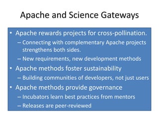 GCE11 Apache Rave Presentation | PPTX | Web Development | Internet