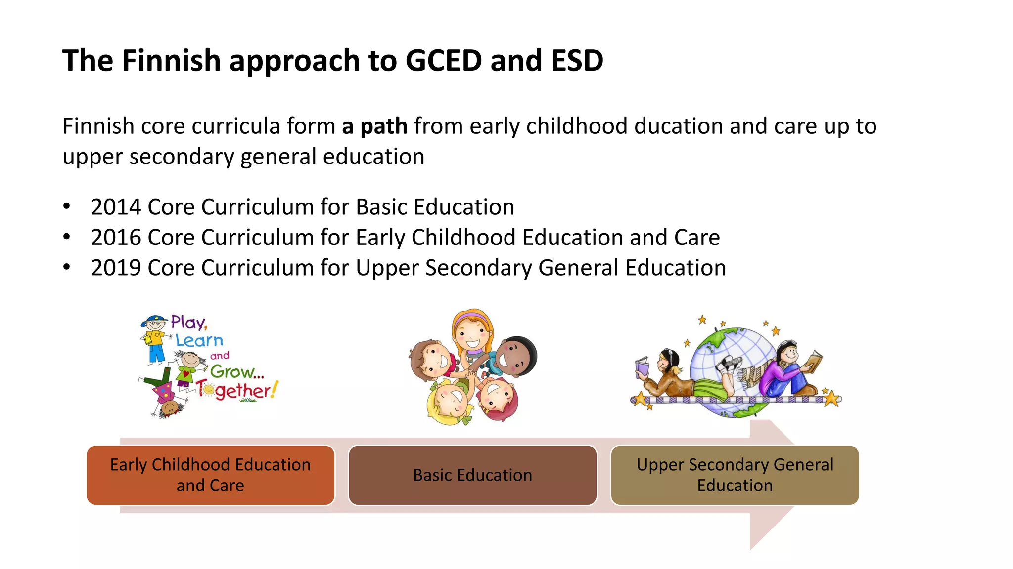 Global Citizenship Education in the Core Curricula in Finland | PDF