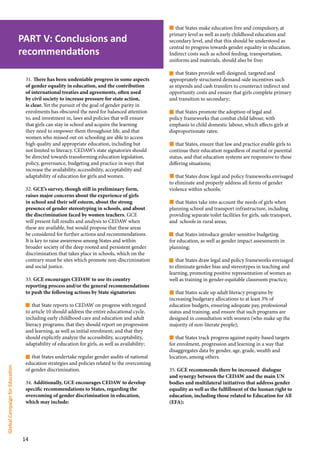 Gender Discrimination in Education: The Violation of Rights of Women ...