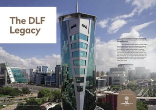 DLF Gardencity Enclave – 3BHK Luxury Floors at Sector 93 Gurugram | PDF