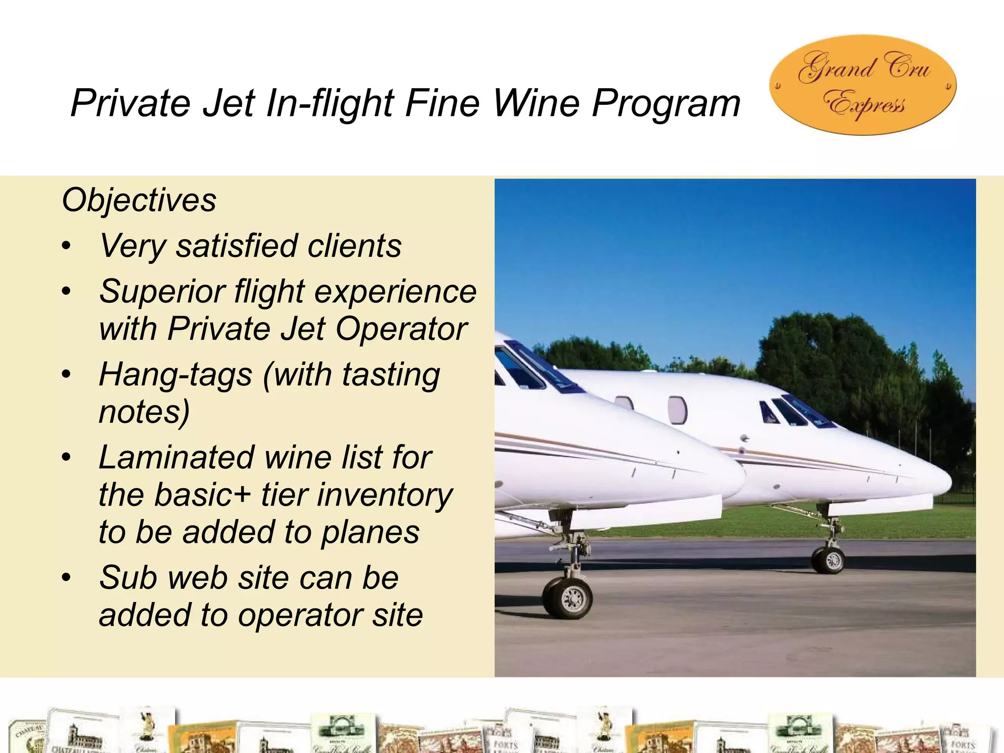 Gce Private Jet Program | PPT