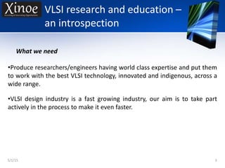 Seminar vlsi @ a glance | PPTX