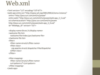 Strut2-Spring-Hibernate | PPT
