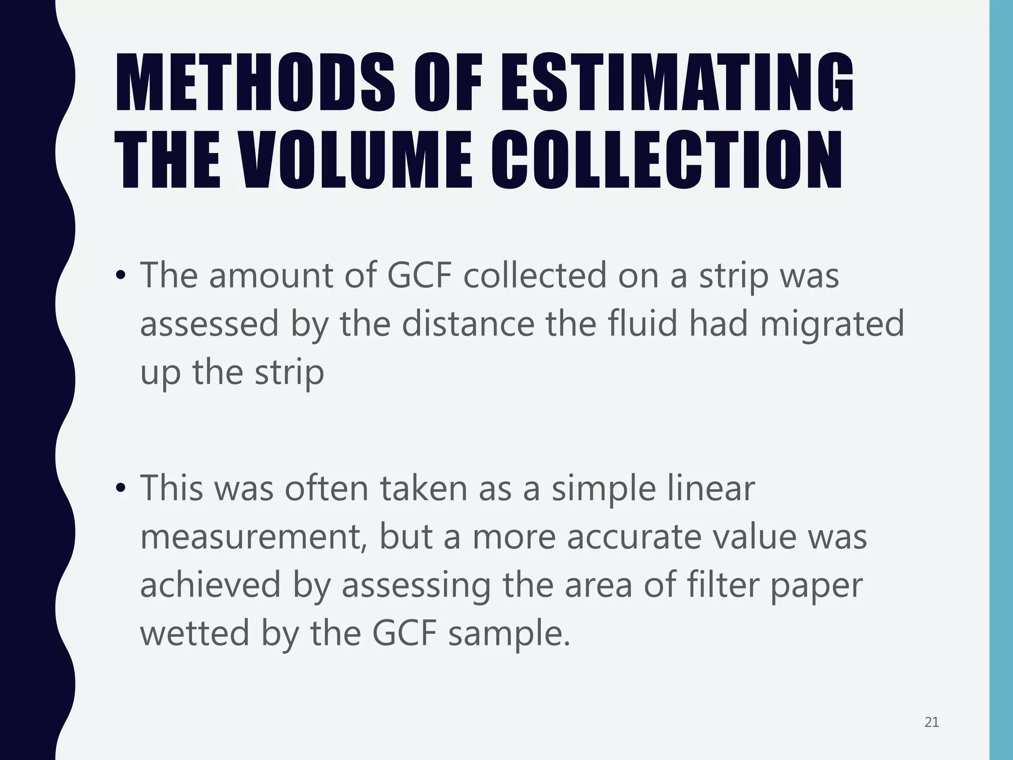 Gingival crevicular Fluid | PPTX