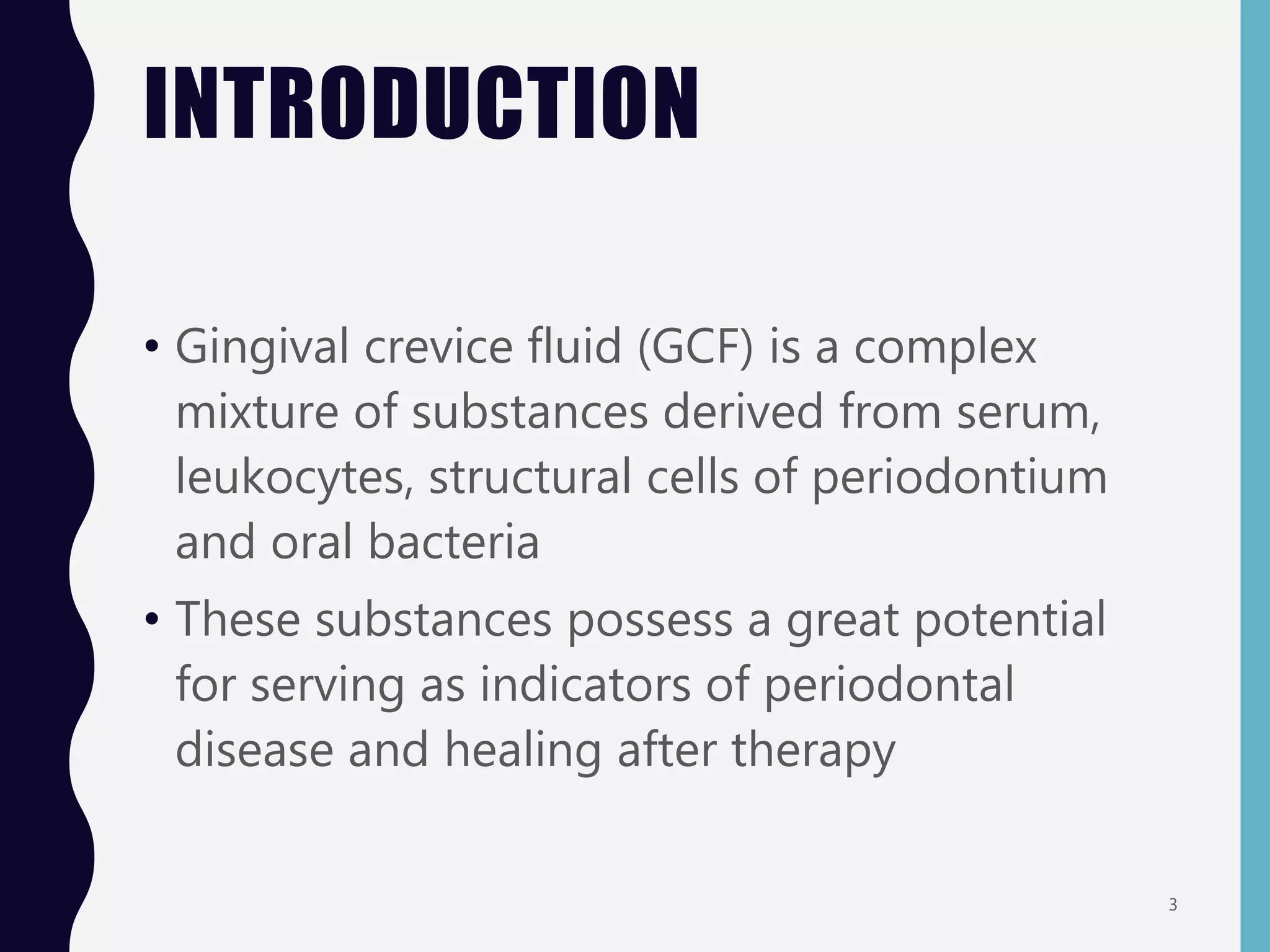 Gingival crevicular Fluid | PPTX