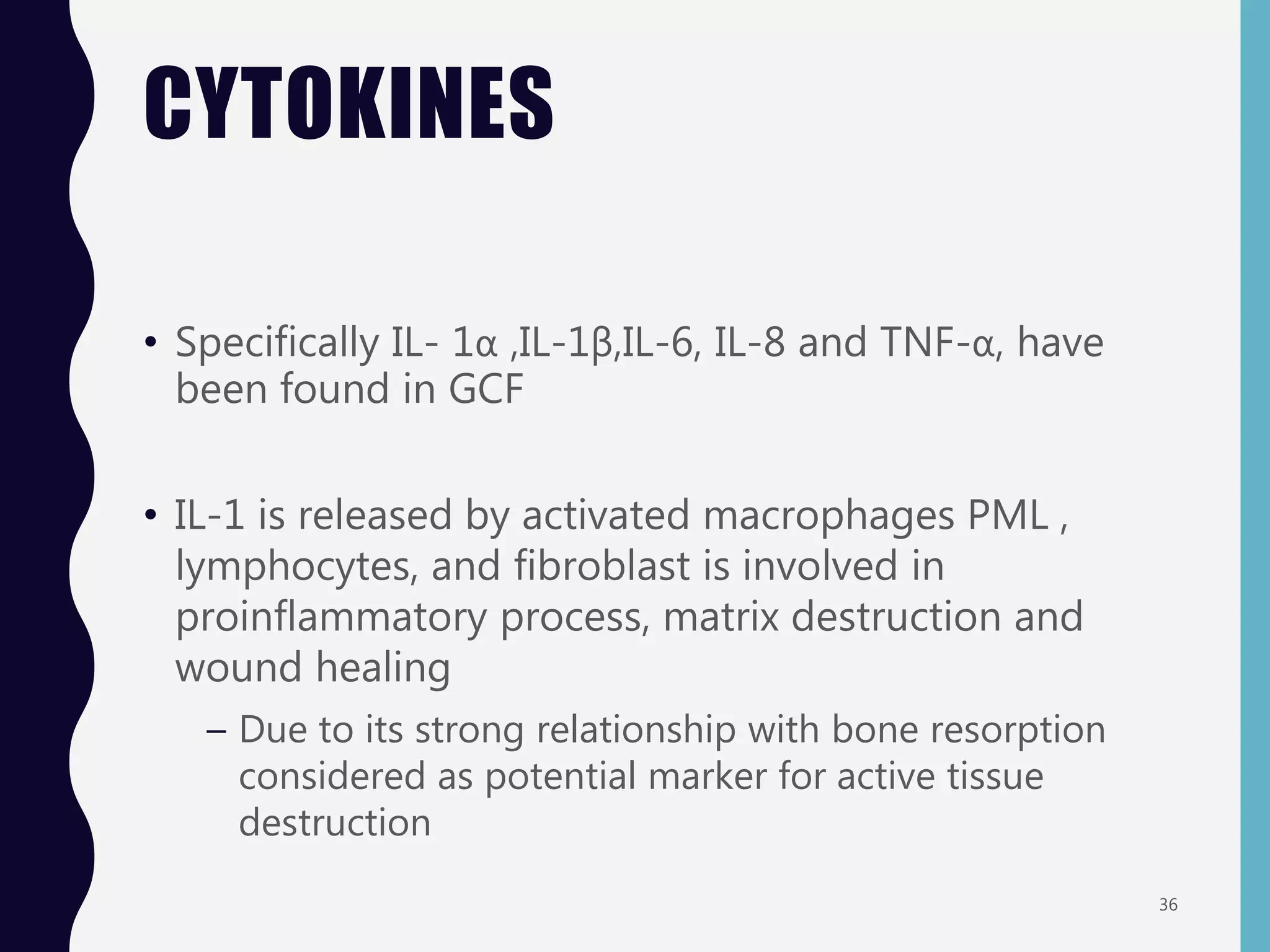 Gingival crevicular Fluid | PPTX