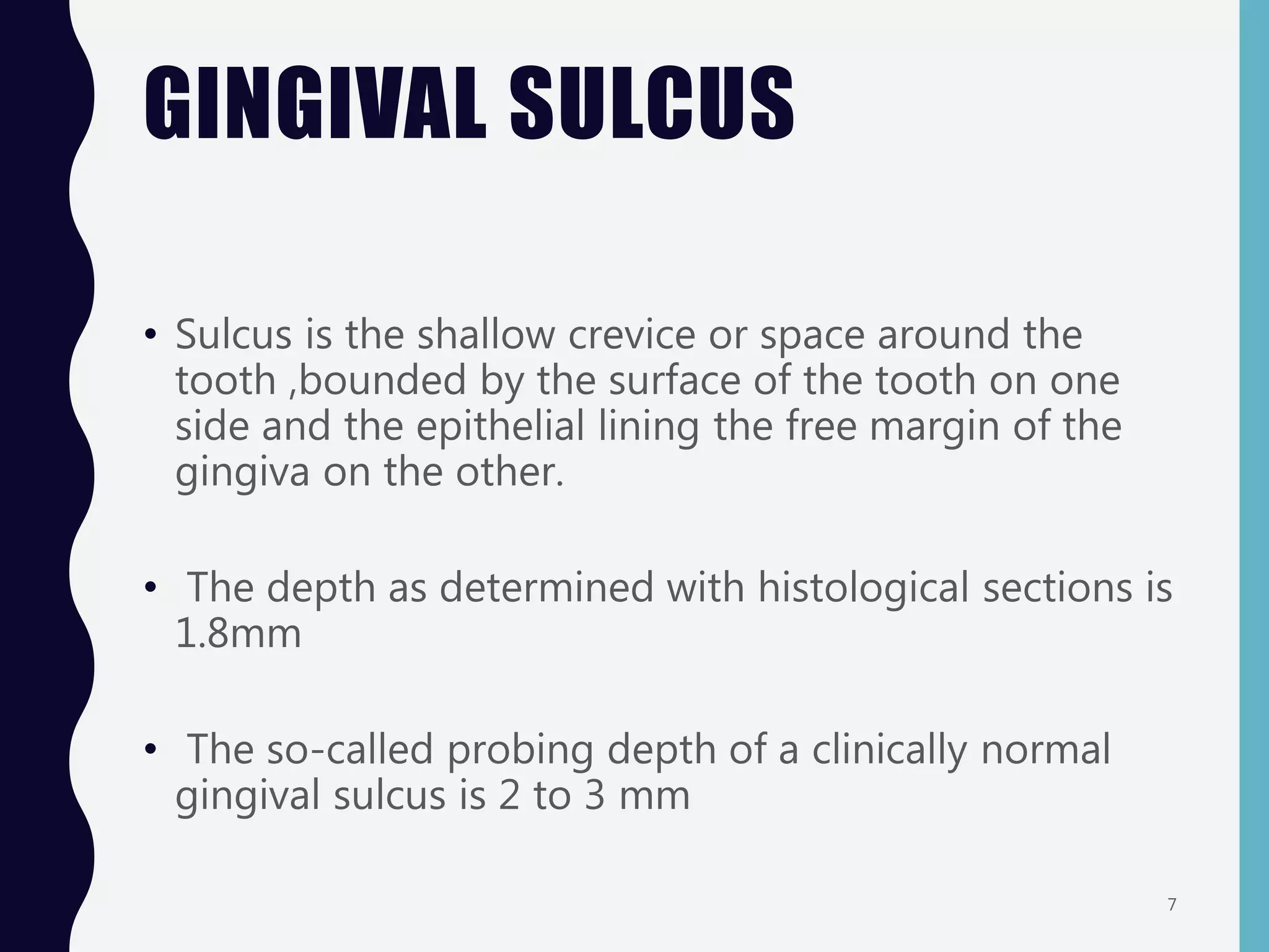 Gingival crevicular Fluid | PPTX
