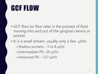Gingival crevicular Fluid | PPTX