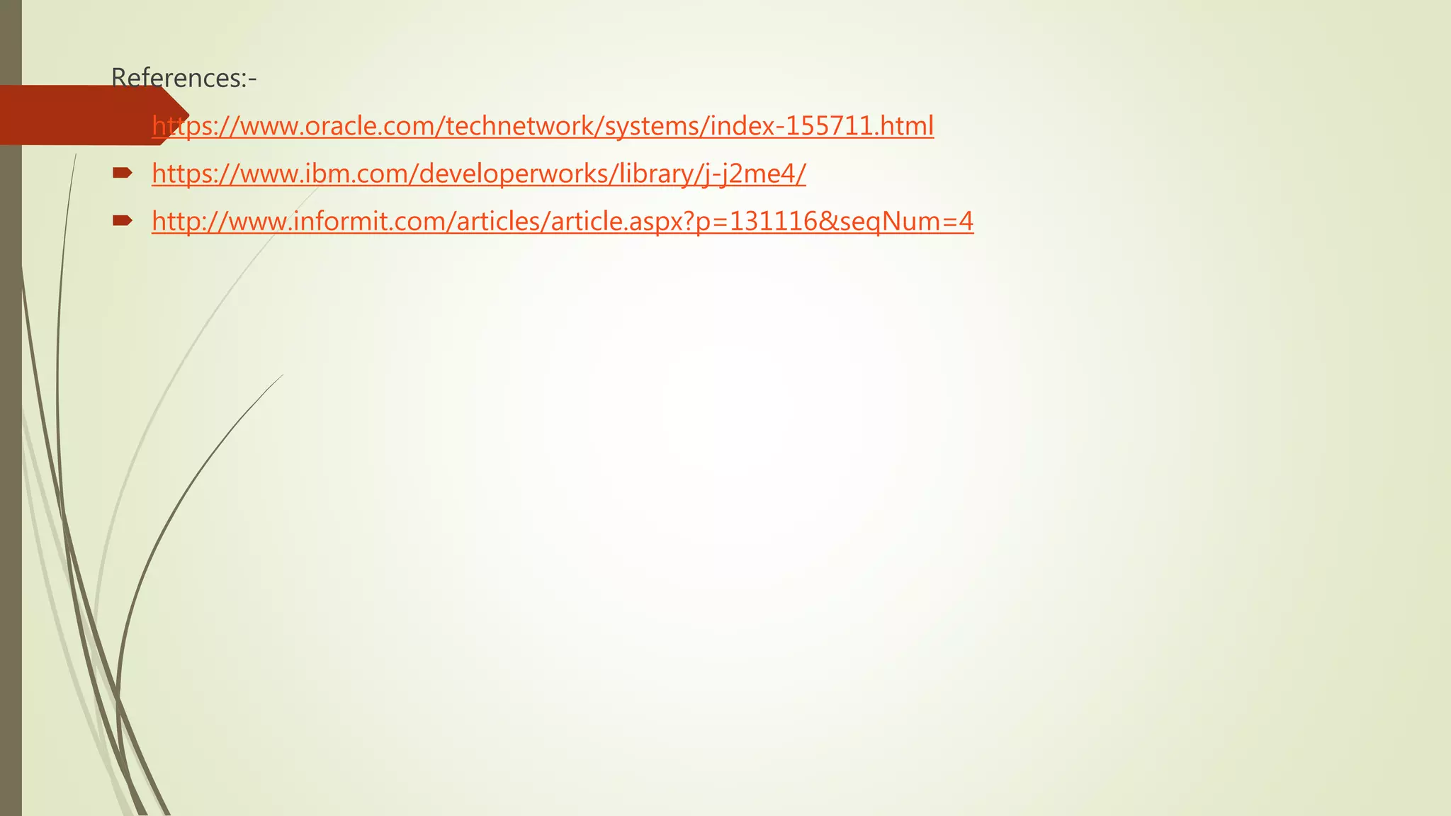 Generic Connection Framework | PPTX