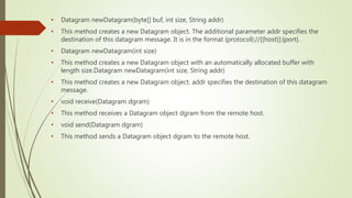 Generic Connection Framework | PPTX