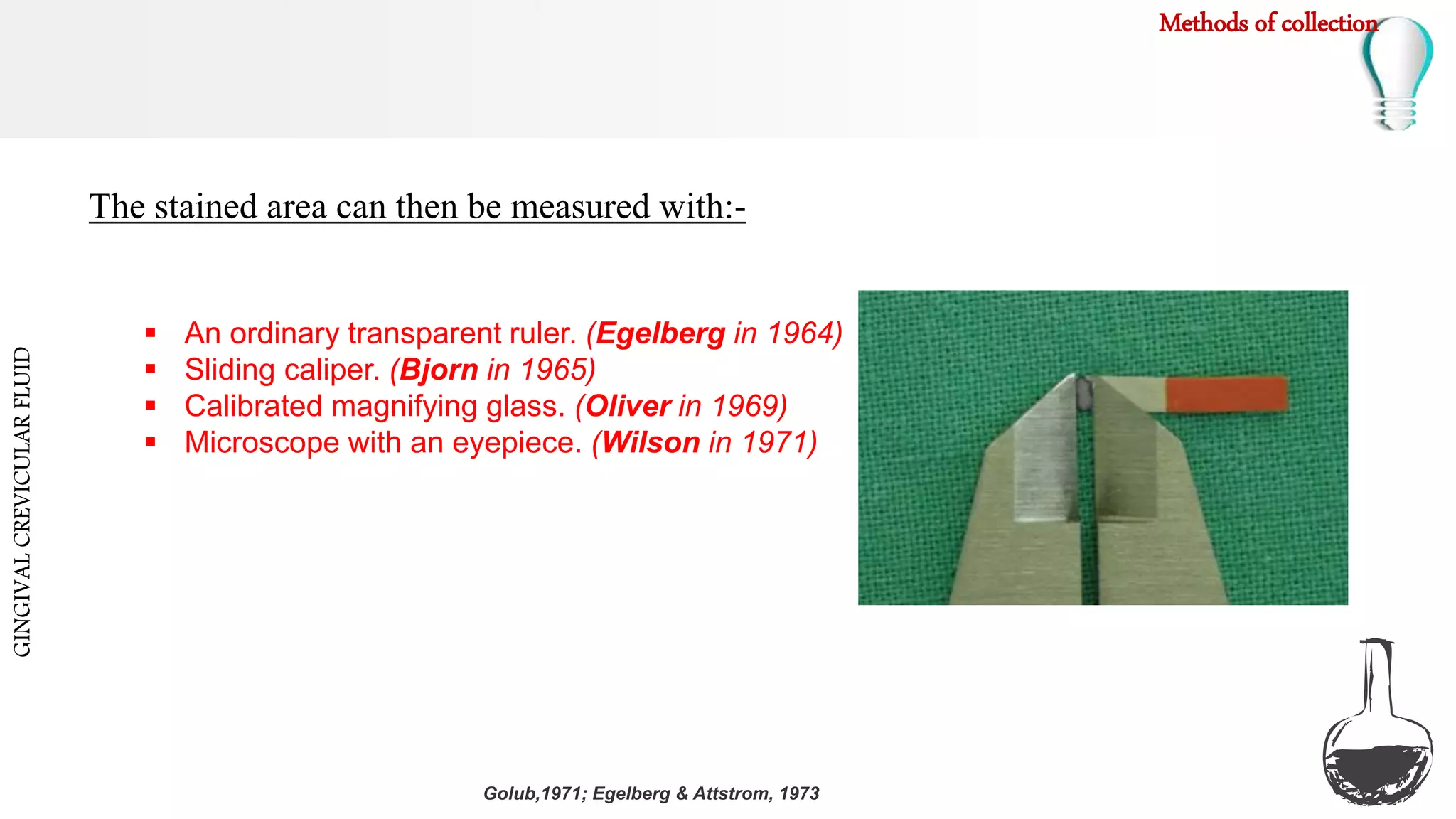 Gingival Crevicular Fluid (GCF/ Sulcular Fluid) | PPTX