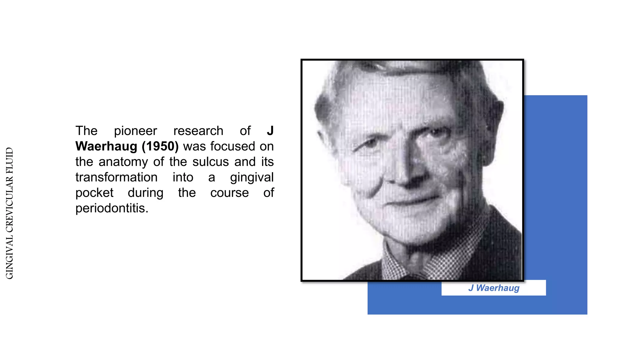 Gingival Crevicular Fluid (GCF/ Sulcular Fluid) | PPTX