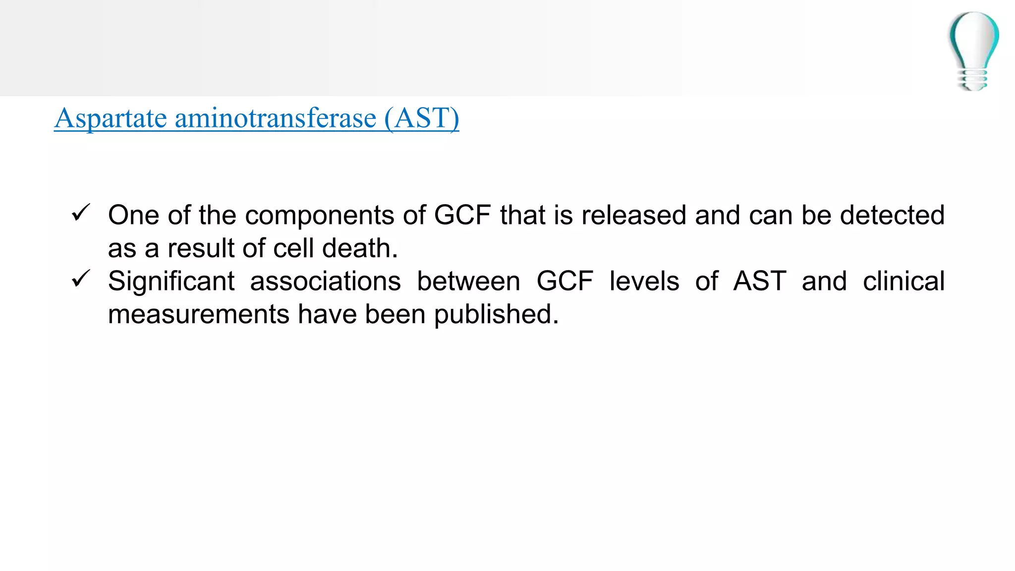 Gingival Crevicular Fluid (GCF/ Sulcular Fluid) | PPTX