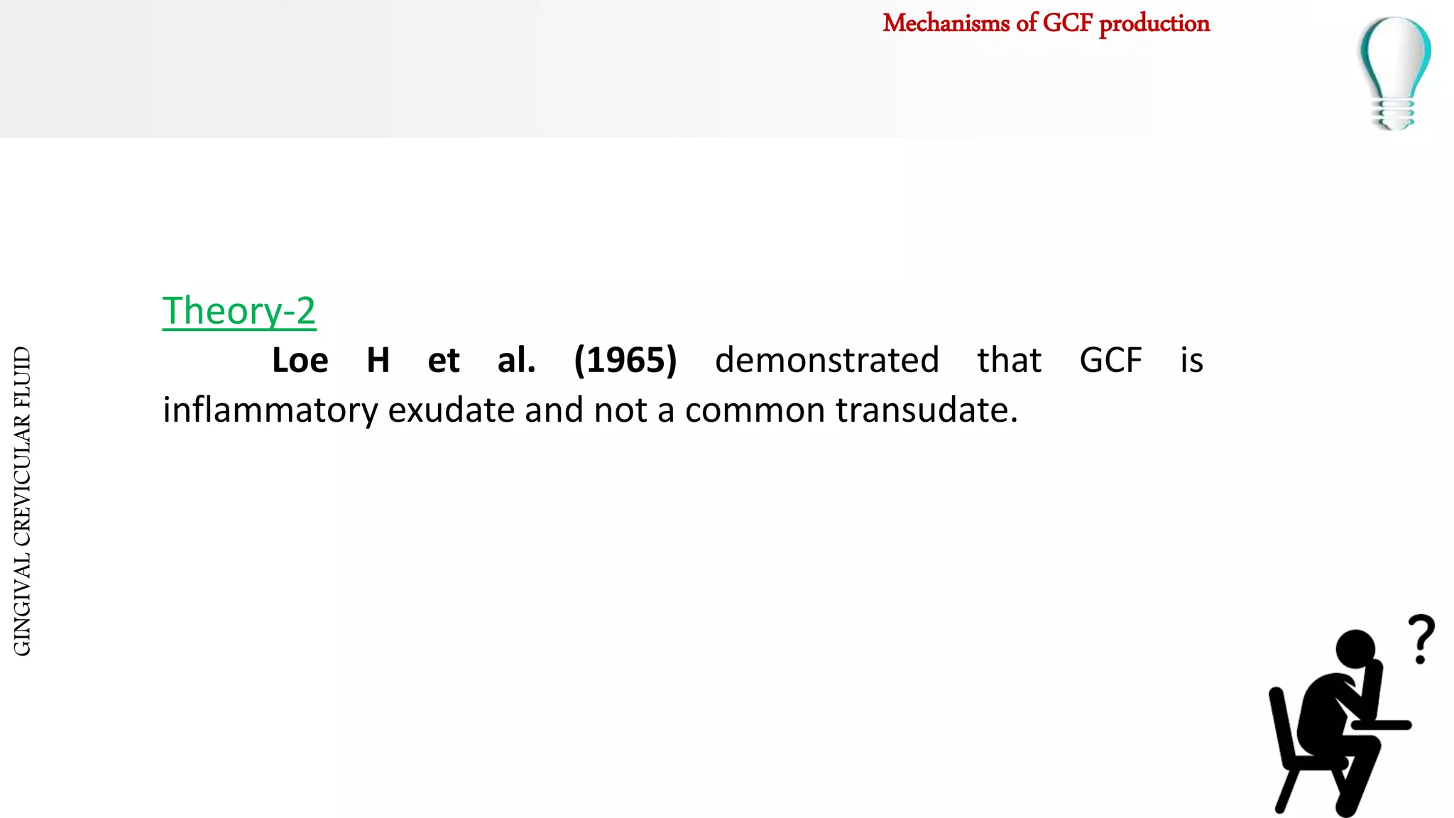 Gingival Crevicular Fluid (GCF/ Sulcular Fluid) | PPTX