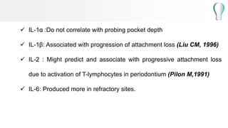 Gingival Crevicular Fluid (GCF/ Sulcular Fluid) | PPTX