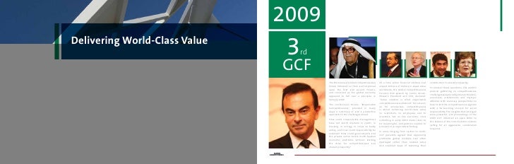 GCF 2012 Proceeding | PPT