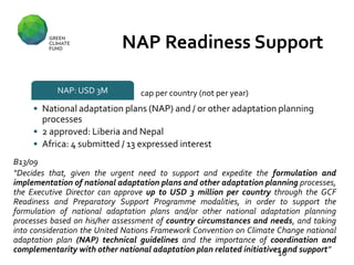 Gcf adaptation planning and programming 2_march2017 | PPT