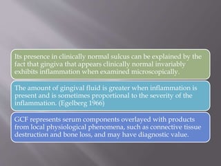 Gcf as diagnostic aid | PPTX