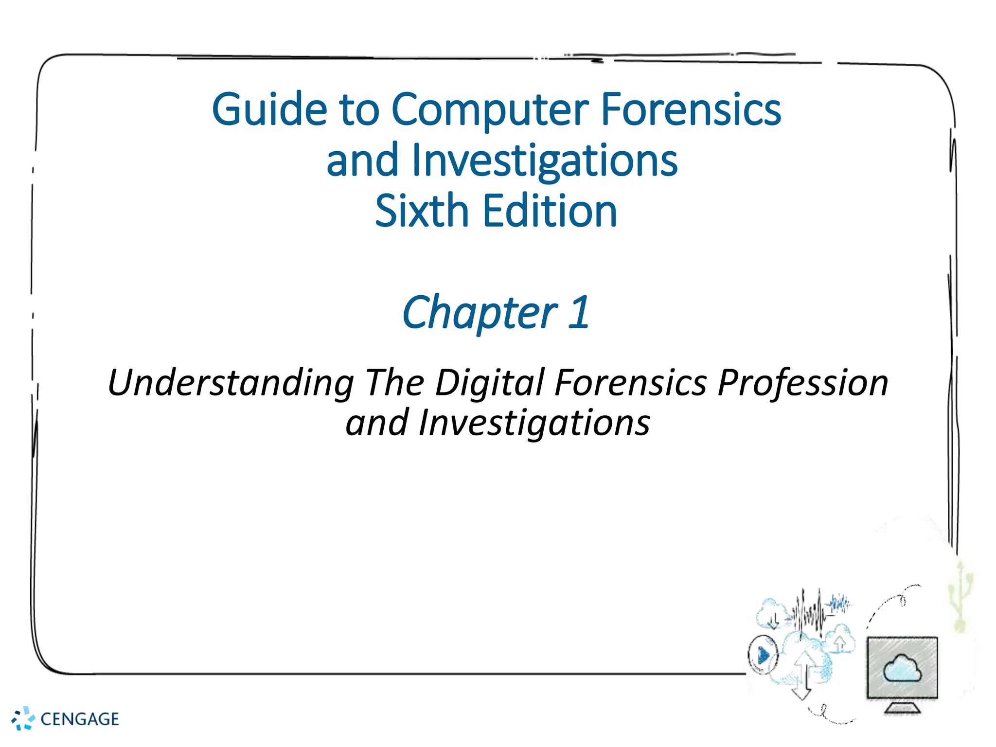 Guide to Computer Forencis and investigations | PPTX