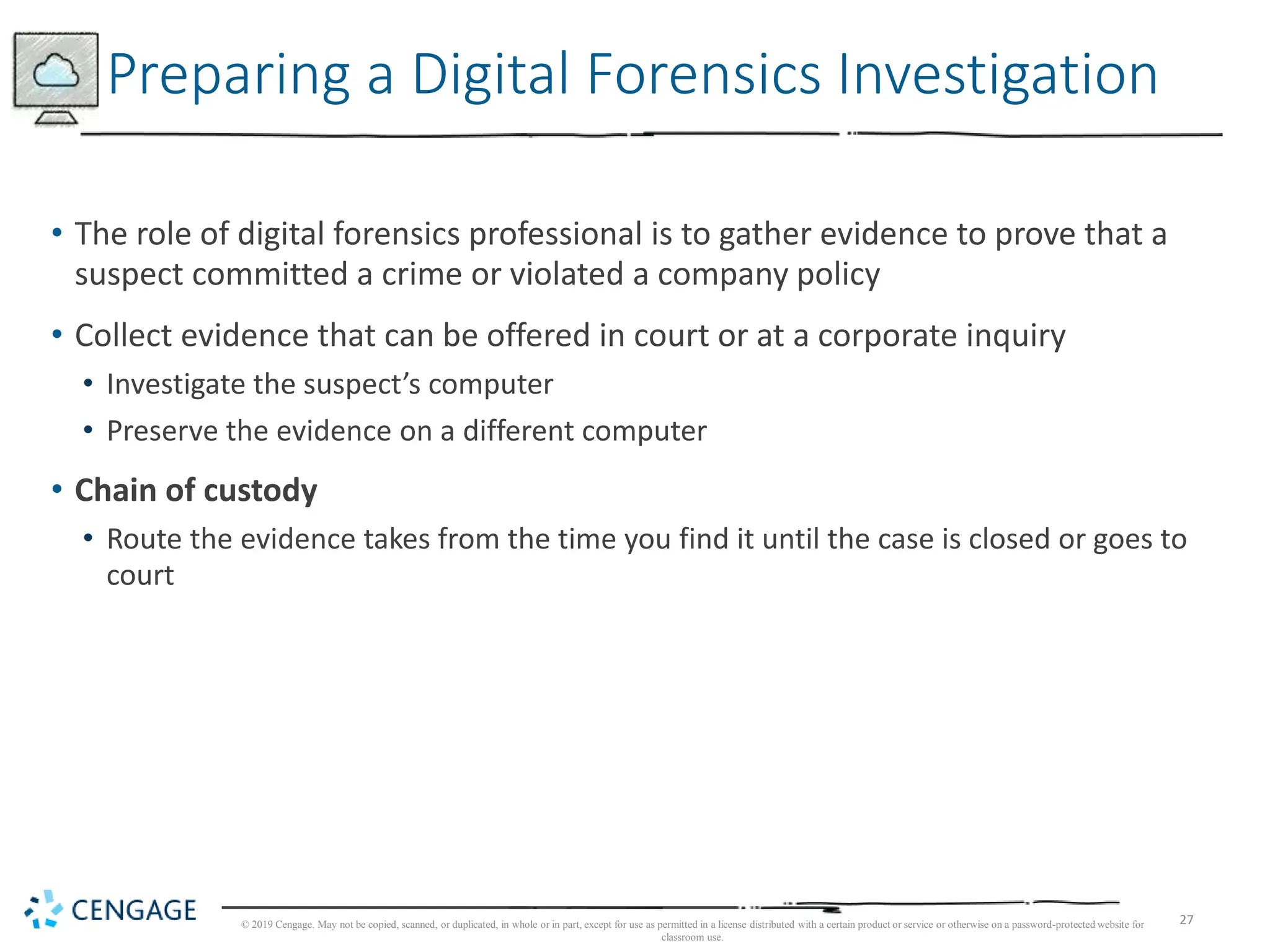 Guide to Computer Forencis and investigations | PPTX