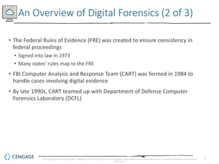 Guide to Computer Forencis and investigations | PPTX