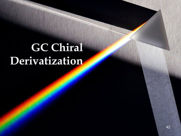 Derivatization in GC | PPT | Chemistry | Science
