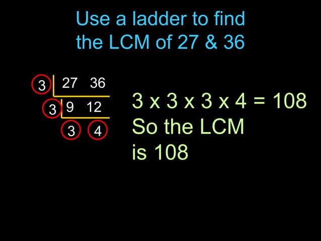 GCF LCM.ppt | Science