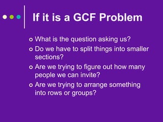 Gcf+lcm+word+problems powerpoint | PPT