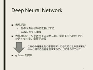 Deep Forest: Towards An Alternative to Deep Neural Networks | PPT
