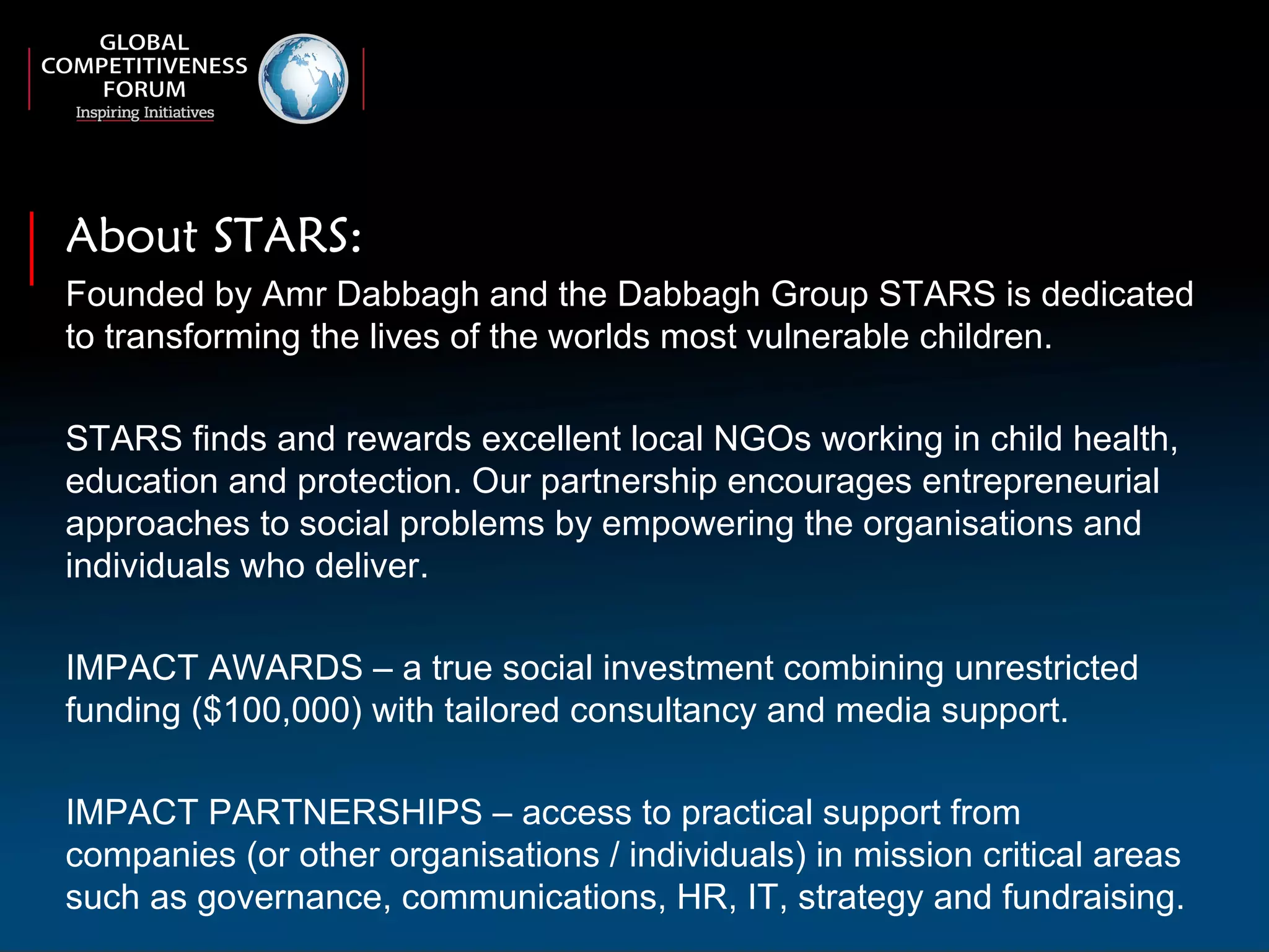 Julian Gore-Booth presentation GCF2012 | PPT