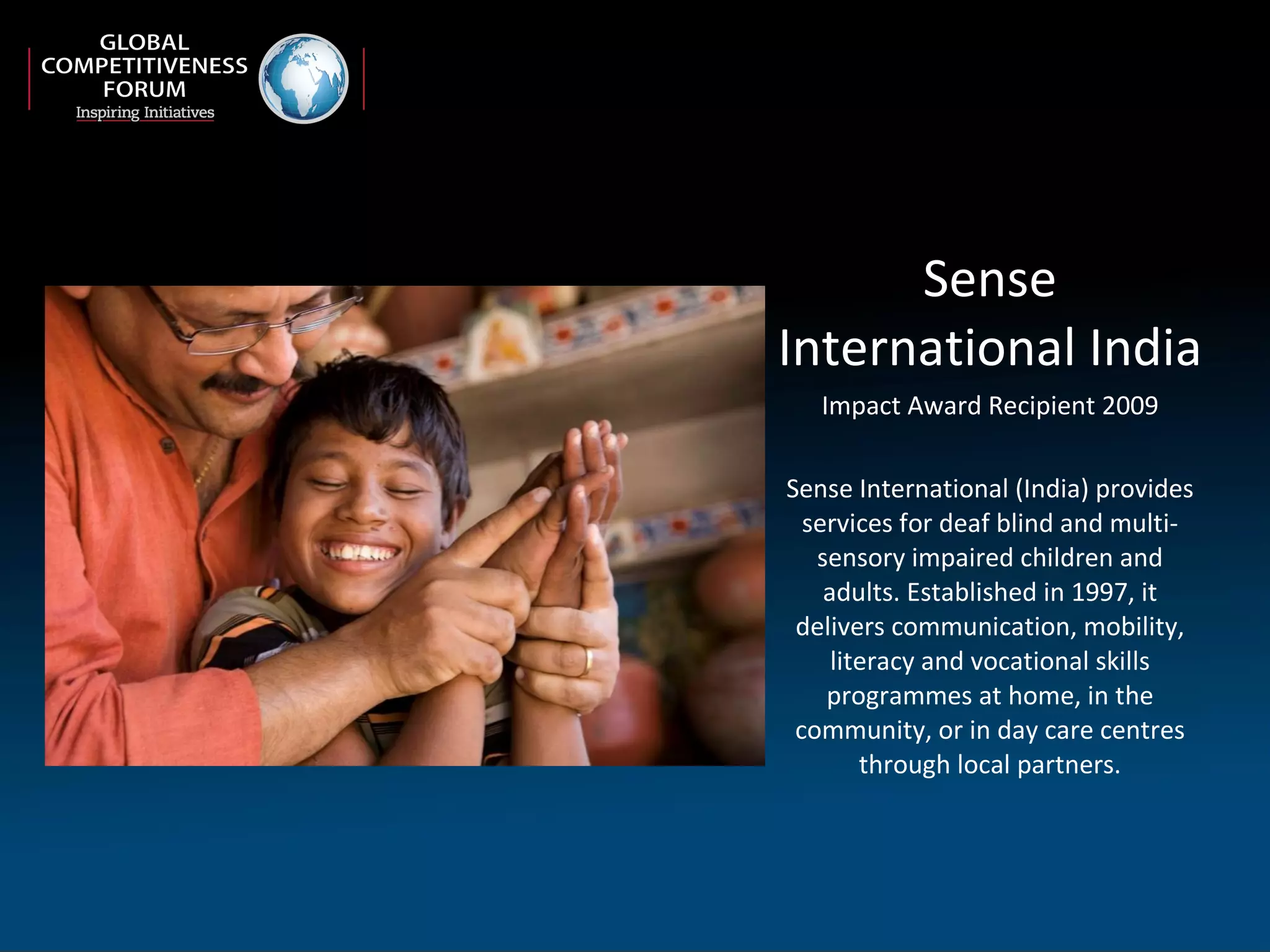 Julian Gore-Booth presentation GCF2012 | PPT