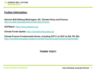 GCF projects types, approaches & relationship to false solutions | PPT
